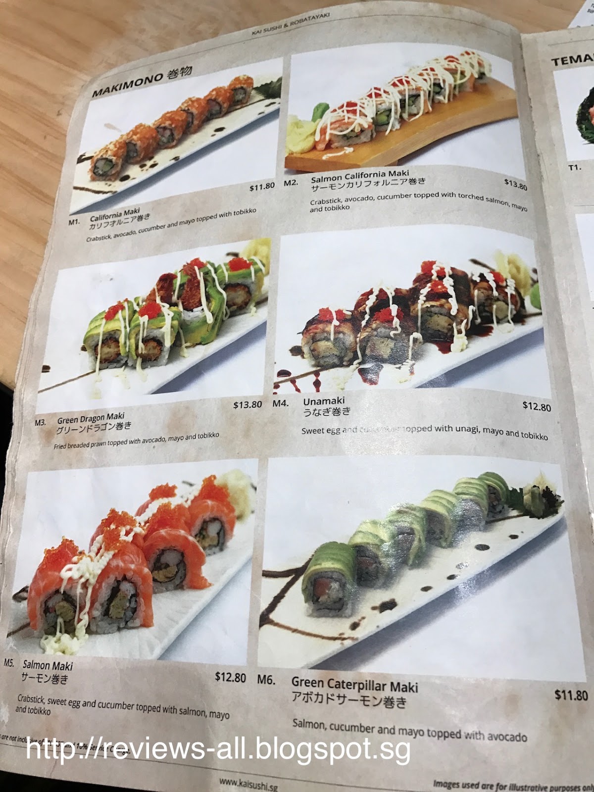 We'll Tell You - A&W Couple's Blog: Kai Sushi & Robatayaki | Plaza ...