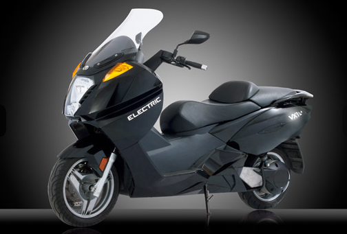 Vectrix VX-1 Li/Li+ “e-Scooter of the Year 2012” ~ ScooTerGo