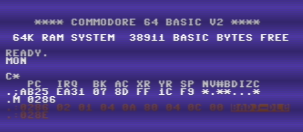 Technologically Induced Coma: Understanding 6502 assembly on the ...