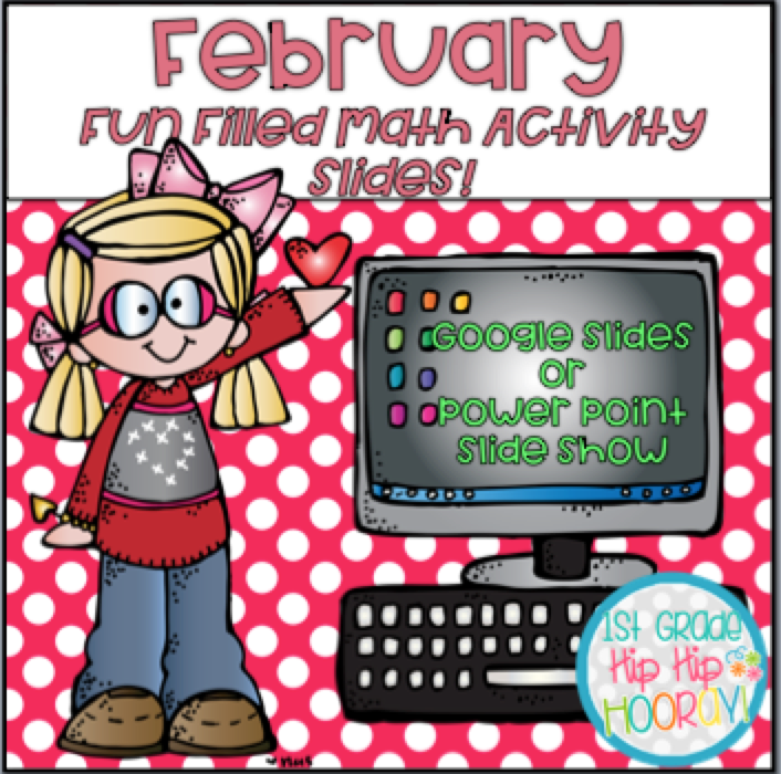 1st Grade Hip Hip Hooray!: February...Fun Filled Math Activities for ...