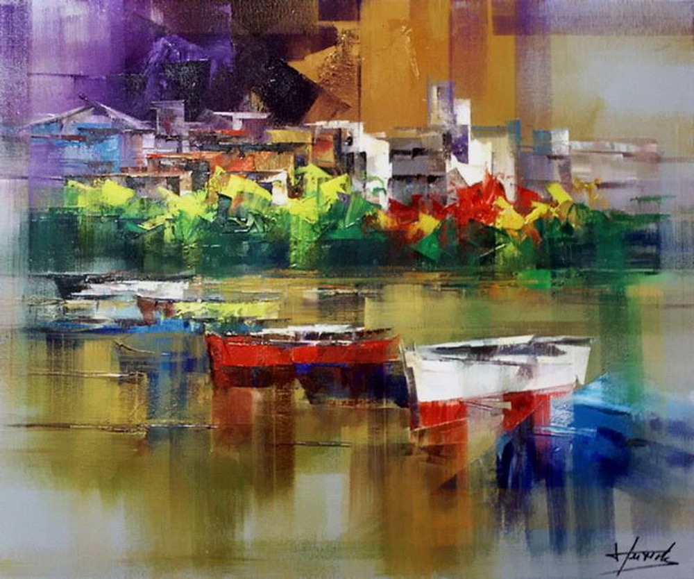 Historia y evolución de la pintura artística : Pintura Moderna Y De ...