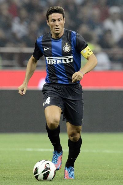 Football Stars: Javier Zanetti Photos And Football Profile