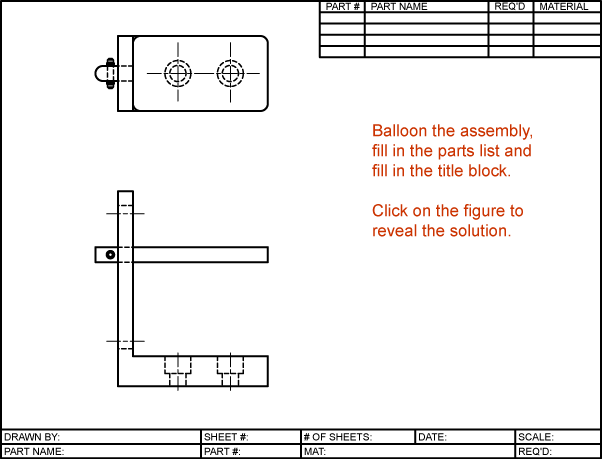 Drafting Teacher blog: ASSEMBLY DRAWINGS