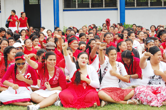 First time blogging: Queen Salote College