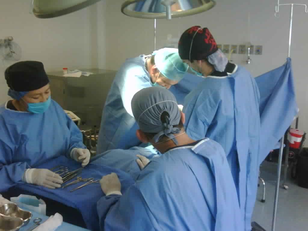 CIRUGIA GENERAL COLON Y RECTO: Inicio