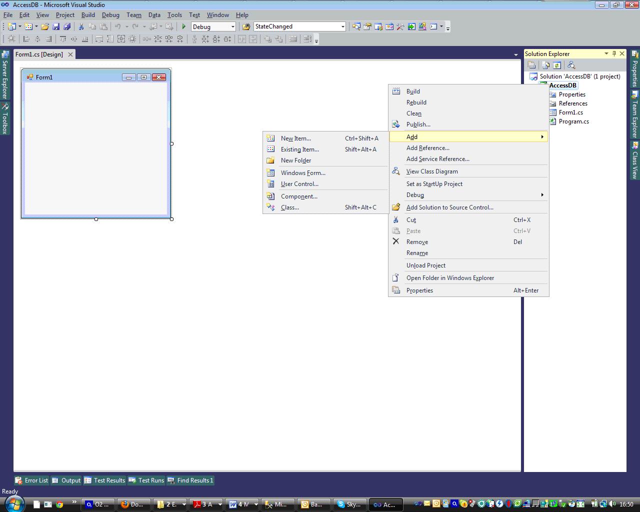 C sharp Some Tecnhical Projects, Portfolio
