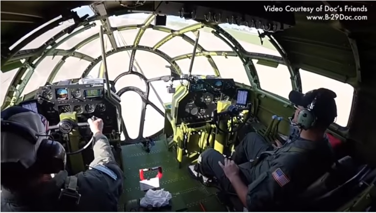 Jet & Prop by FalkeEins: B-29 Superfortress “Doc” first flight July ...