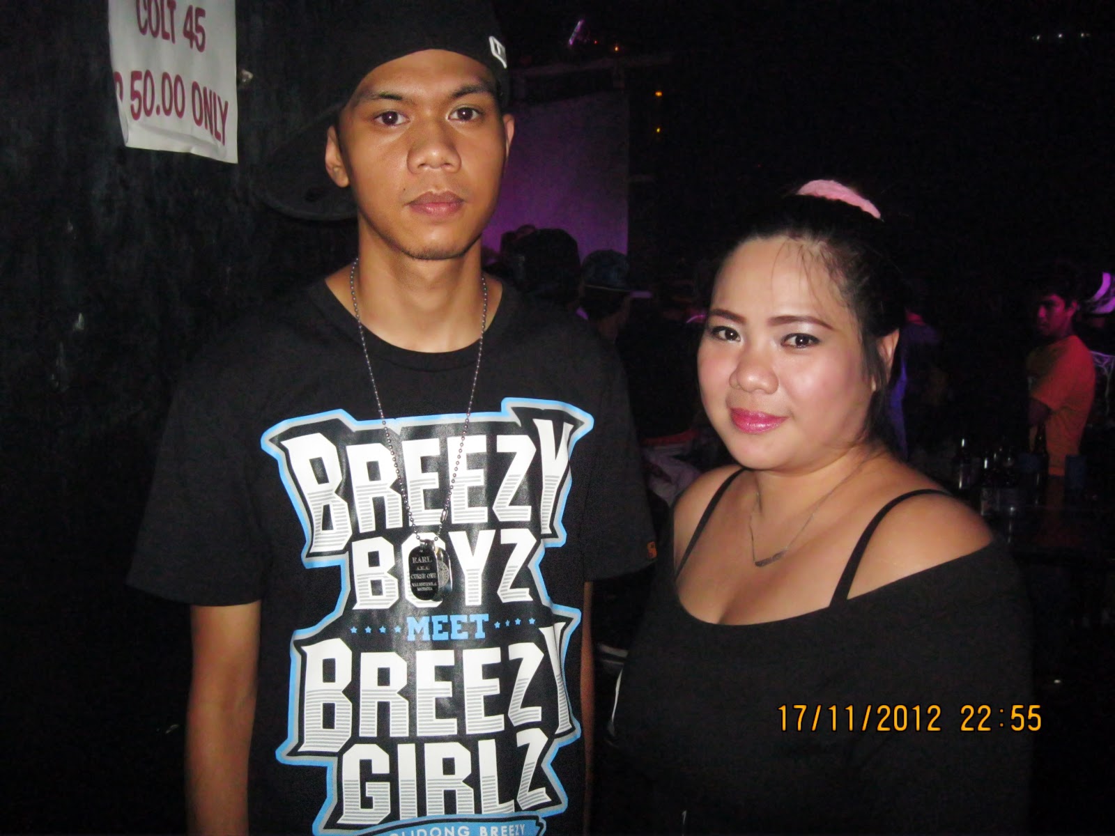Pinoy Hiphop Superstar: Breezy Girls Meets Breezy Boys: EVENT PHOTOS