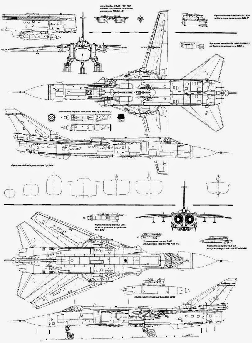 Szextant Blog "https://szextant.blogspot.com": 78.) Su-24 "Fencer ...