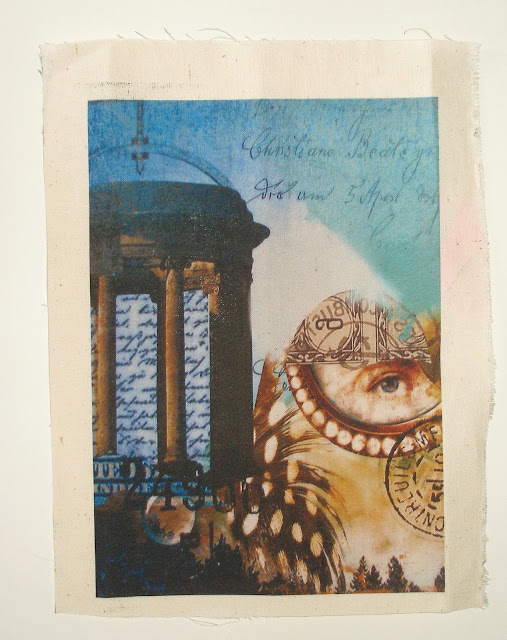 twodressesstudio: Experimenting with Golden Digital Ground Clear (Gloss ...