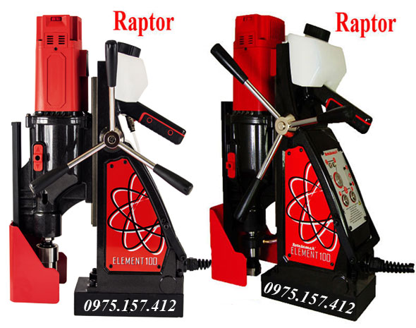 Máy Khoan Từ Hiệu Raptor Element 100 Giá Rẻ|Máy khoan từ - Máy khoan ...