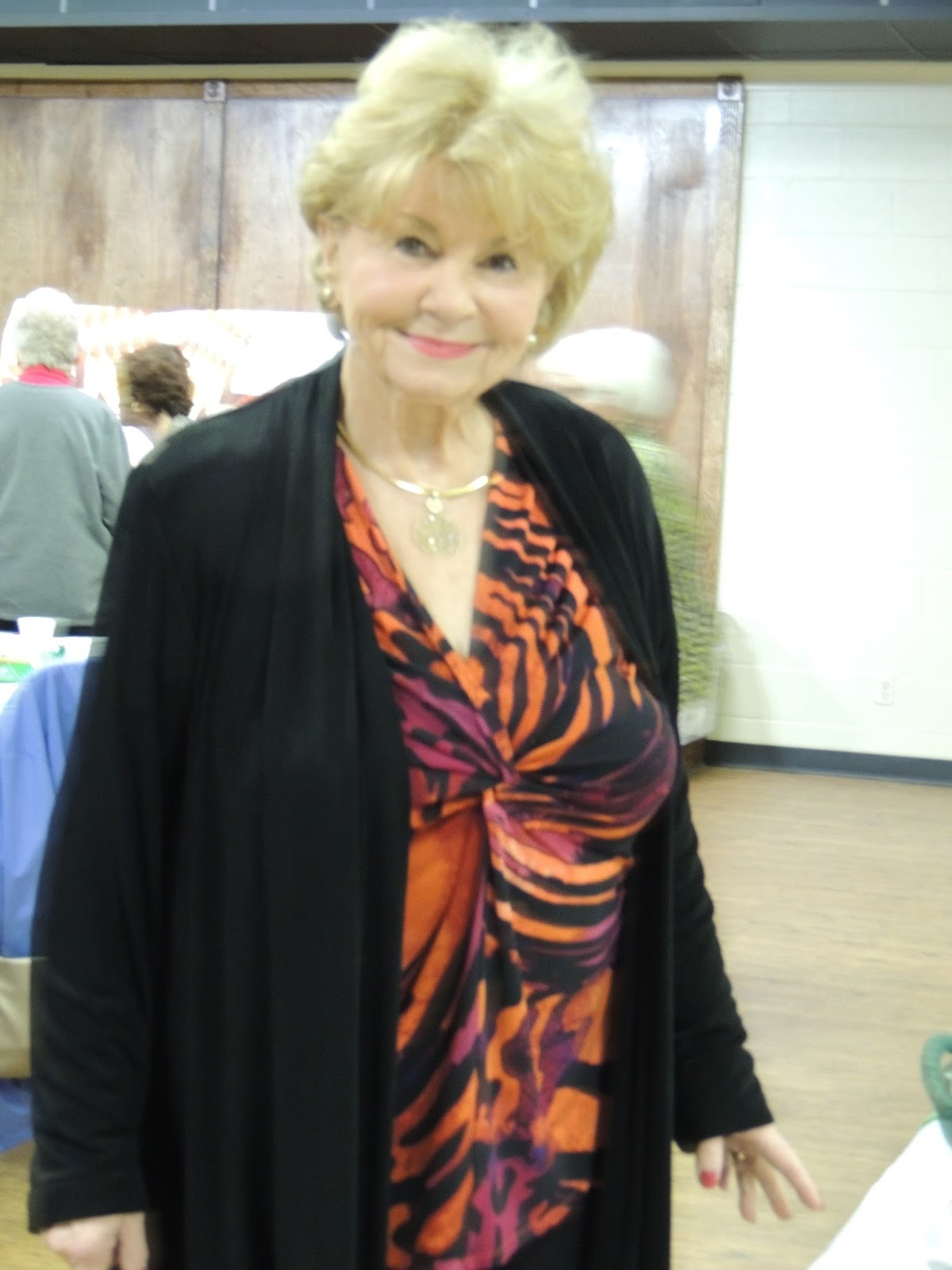 Chicken Fat: Wanda Speaks to the Blackwell Homemakers' Club