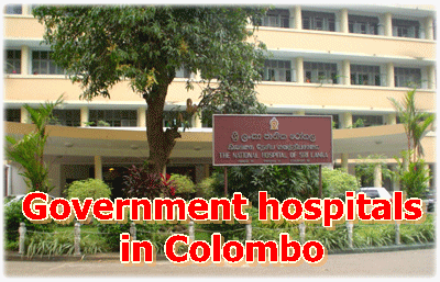 Government hospitals in Colombo City - Guide to Colombo