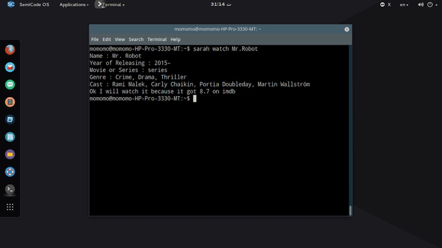 SemiCode OS : Distro Linux Baru Untuk Programmer Dan Web Developer | TREN LINUX