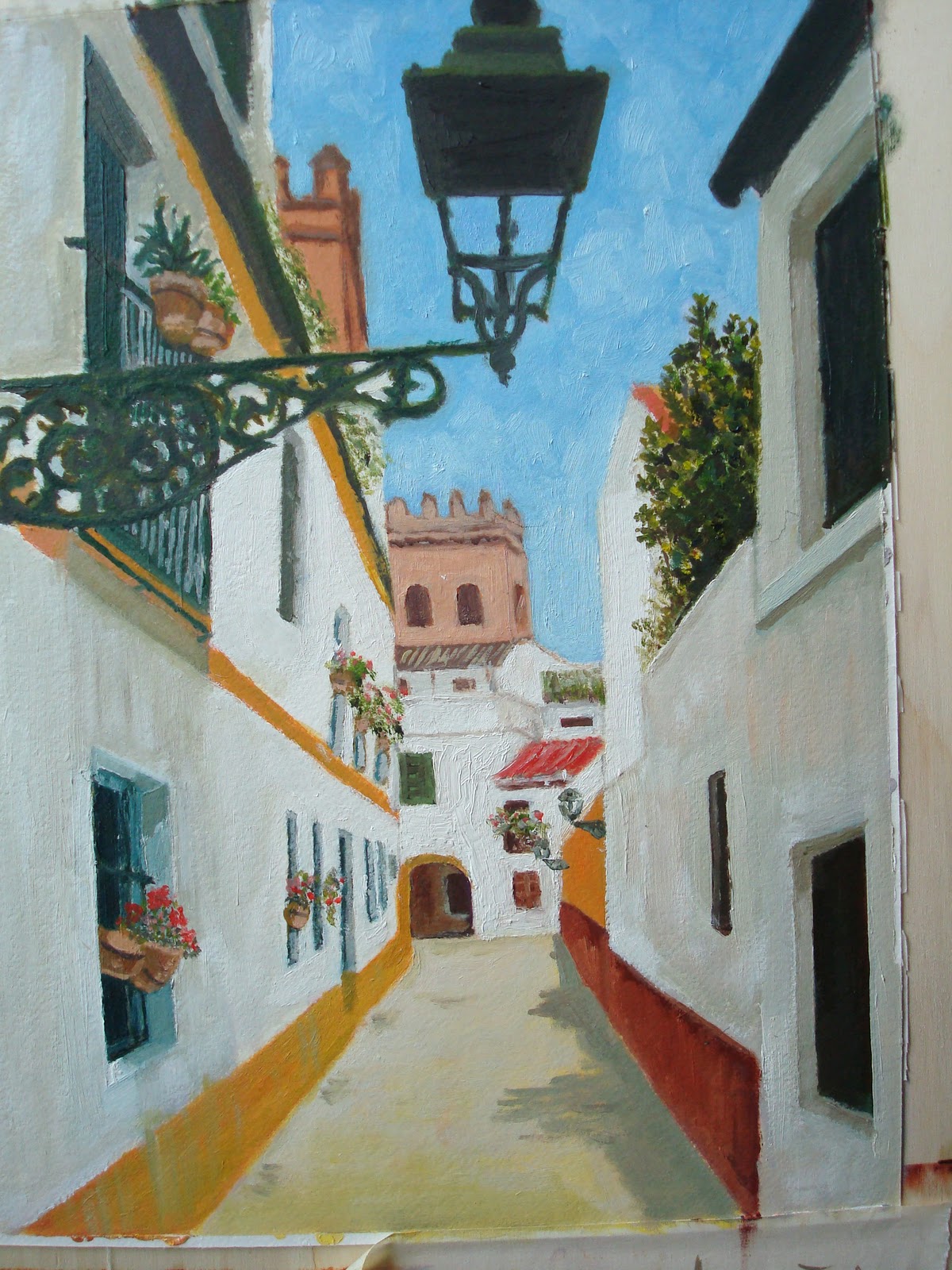 Las pinturas de Eduardo Cano