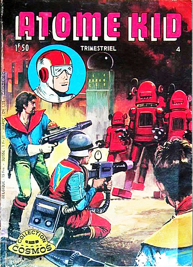 Pulp Post: Atome Kid (French SF comic 1956-1958) [feedly]