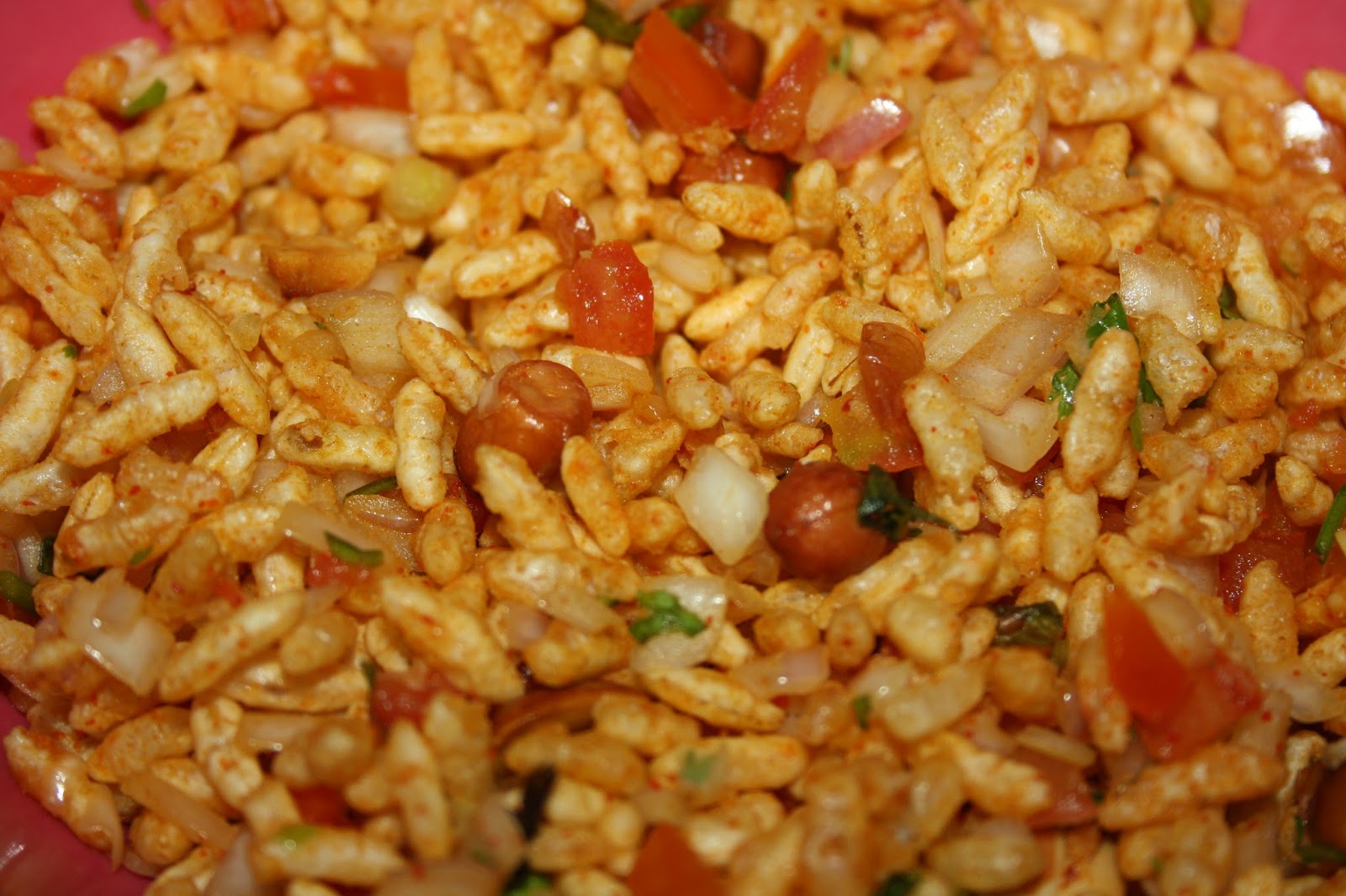 DARSHU'S KITCHEN: MURMURA MIXTURE / PUFFED RICE MIXTURE / MARAMARAALU ...