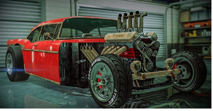 Rat Rod with tuning possibilities now available in GTA Online