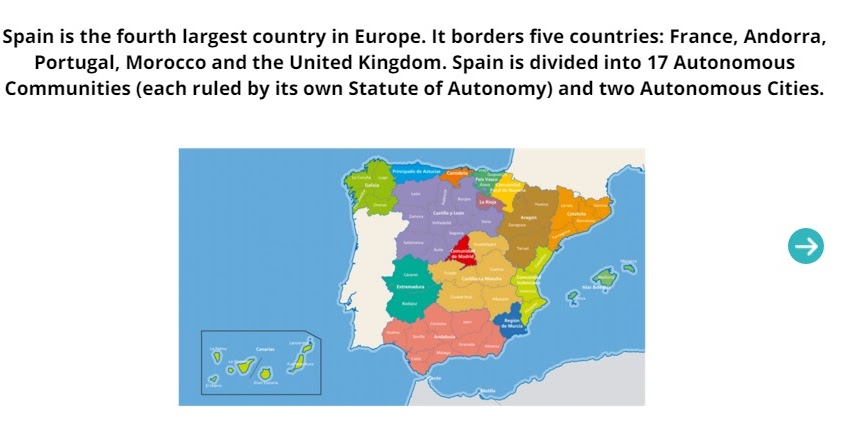SEXTO DE PRIMARIA: UNIT 5: GEOGRAPHY OF SPAIN