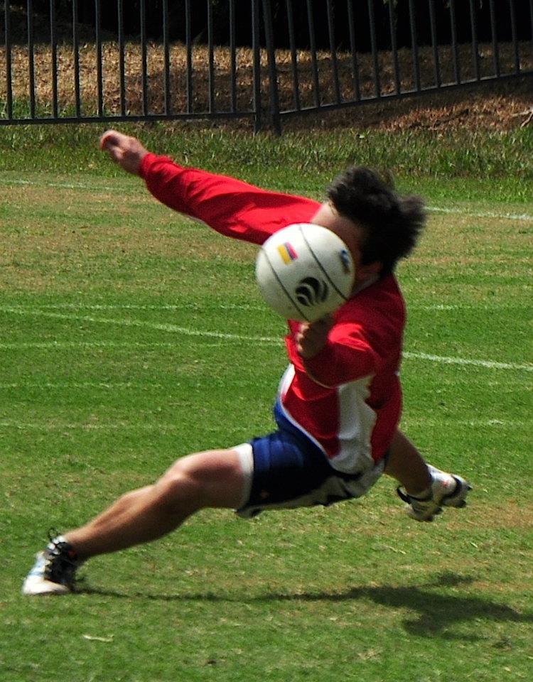 fotofaustball: Faustball: Fotos de Chile en el mundial sub18 de Cali ...