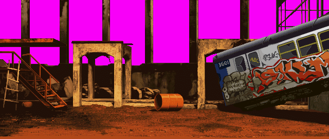 Sprite Fx: Sprite Room Like stone