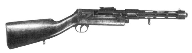 SENAPAN RINGAN OTOMATIS ATAU SUBMACHINE GUN