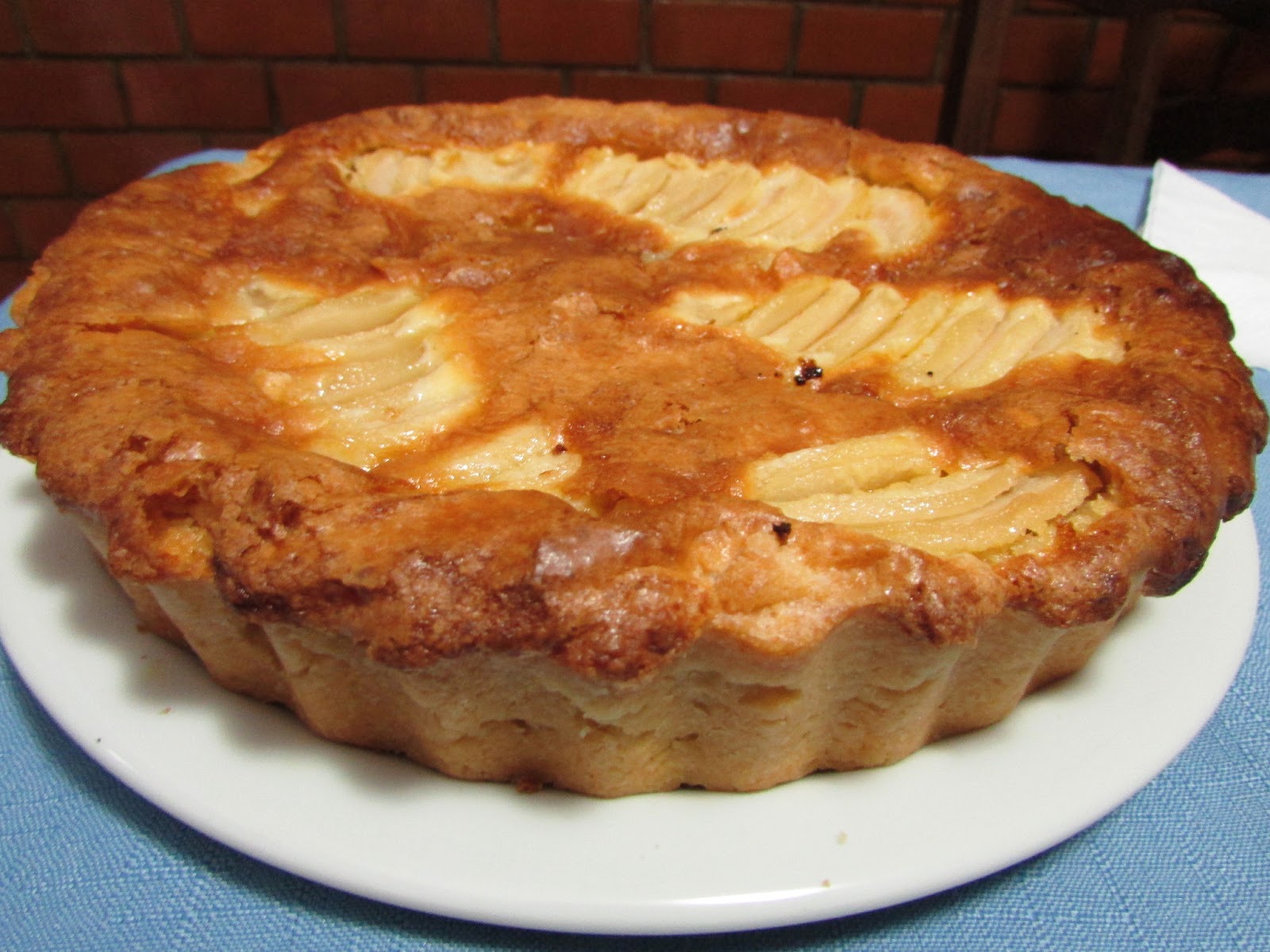 Comidas & Rumos: TORTA DE PERAS