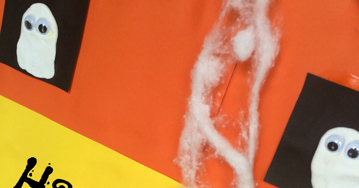 Mini Monets and Mommies: Haunted House Puppet Theater Halloween Craft ...