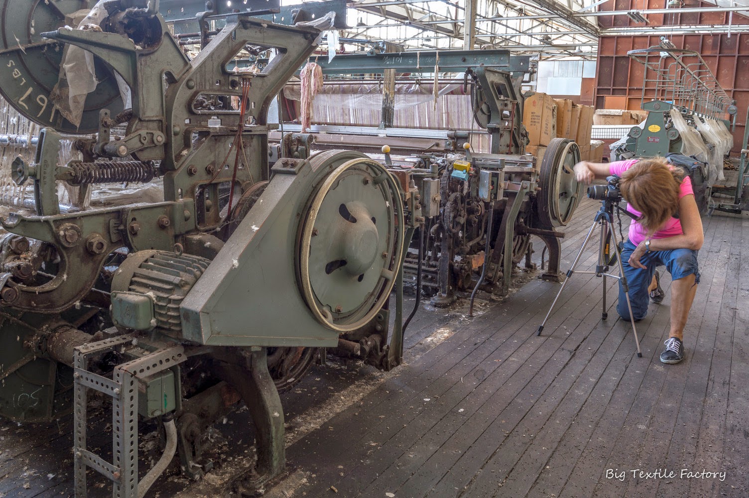 Brisbane Urbex: The Big Abandoned Textitle Factory - A Brisbane Urbex ...