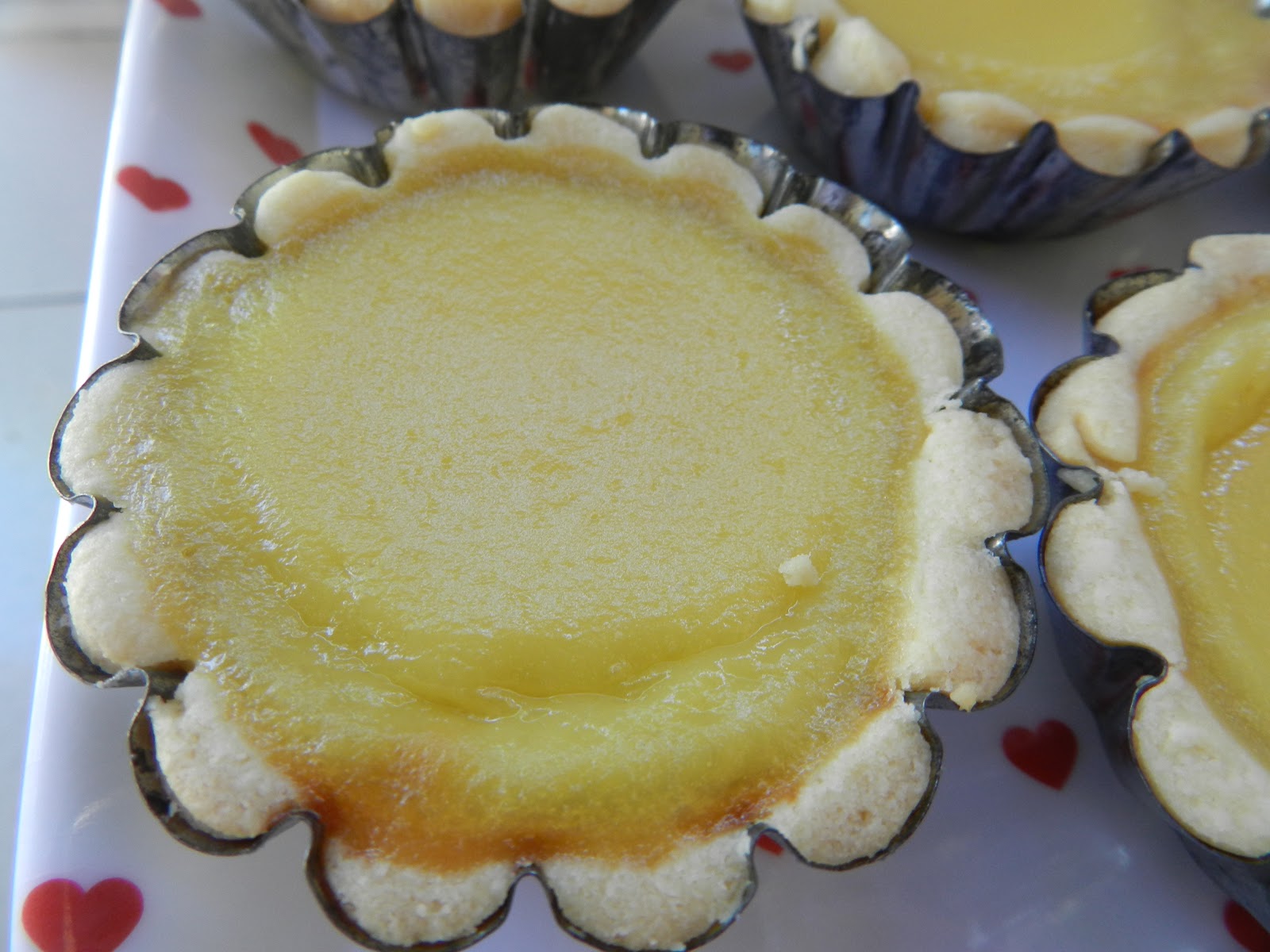 A Pepper's Love: Durian Egg Tart