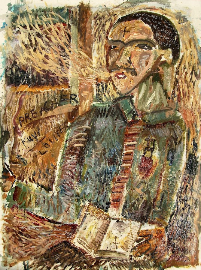 Mark Andy Garcia: SO NEAR YET SO FAR. April 6, 2008 -- West Gallery