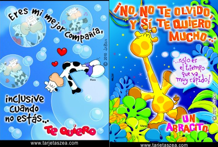 BRINATAN: Tarjetas Zea Y Mas