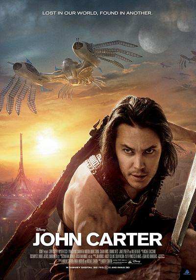 TaDi's Potato On The Go: JOHN CARTER in IMAX 3D starting March 9!