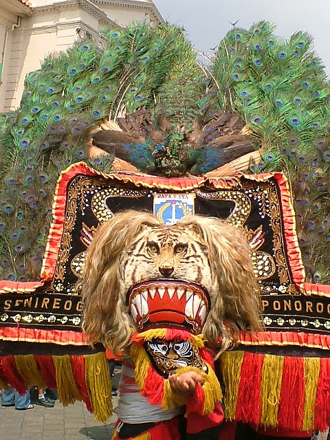 Fantastic Tourism In Indonesia: Reog Ponorogo East Java