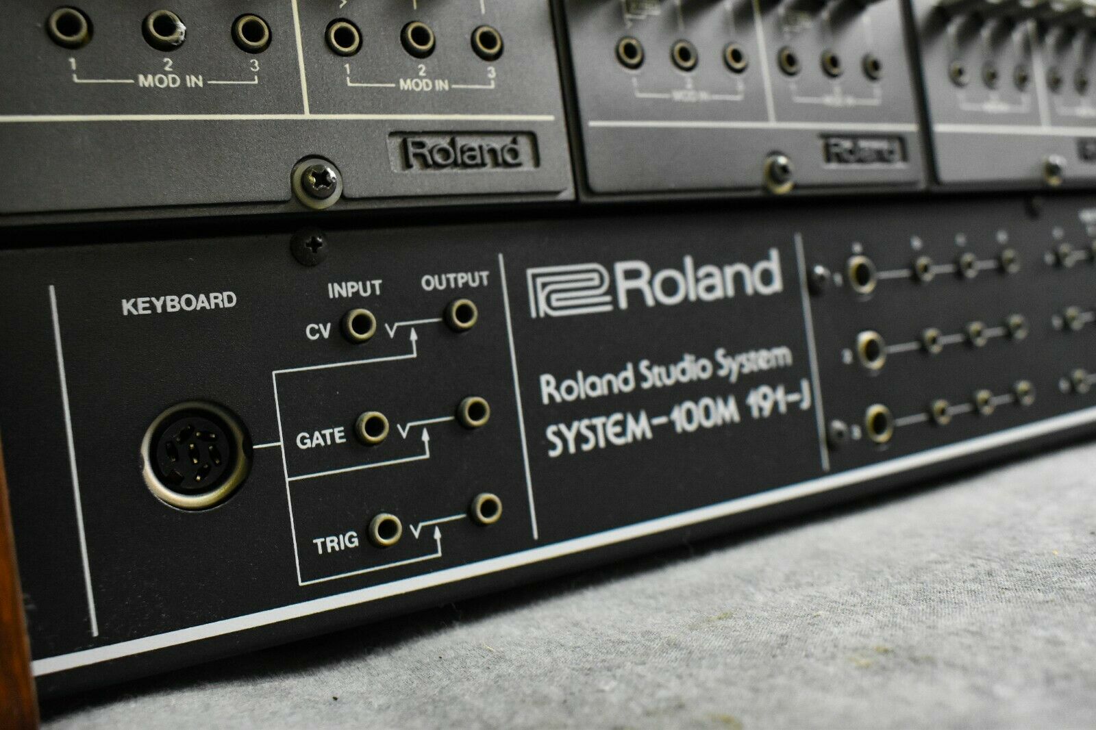 MATRIXSYNTH: Roland Studio System - 100m Modular