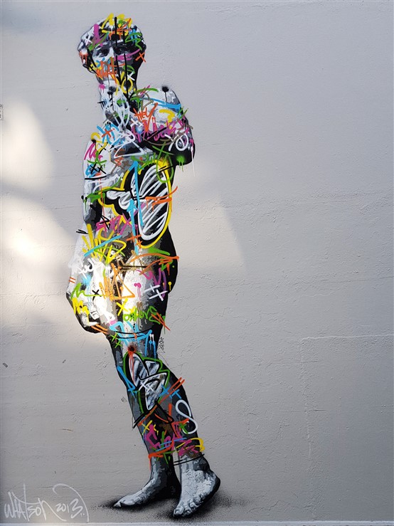 Random Street Art from Stavanger, Norway