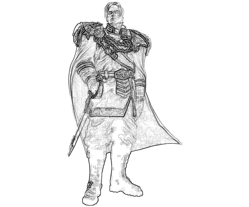 StarCraft II Heart Of The Swarm Valerian Face | Surfing