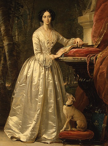 Two Nerdy History Girls: Intrepid Women: Scottish Artist Christina ...