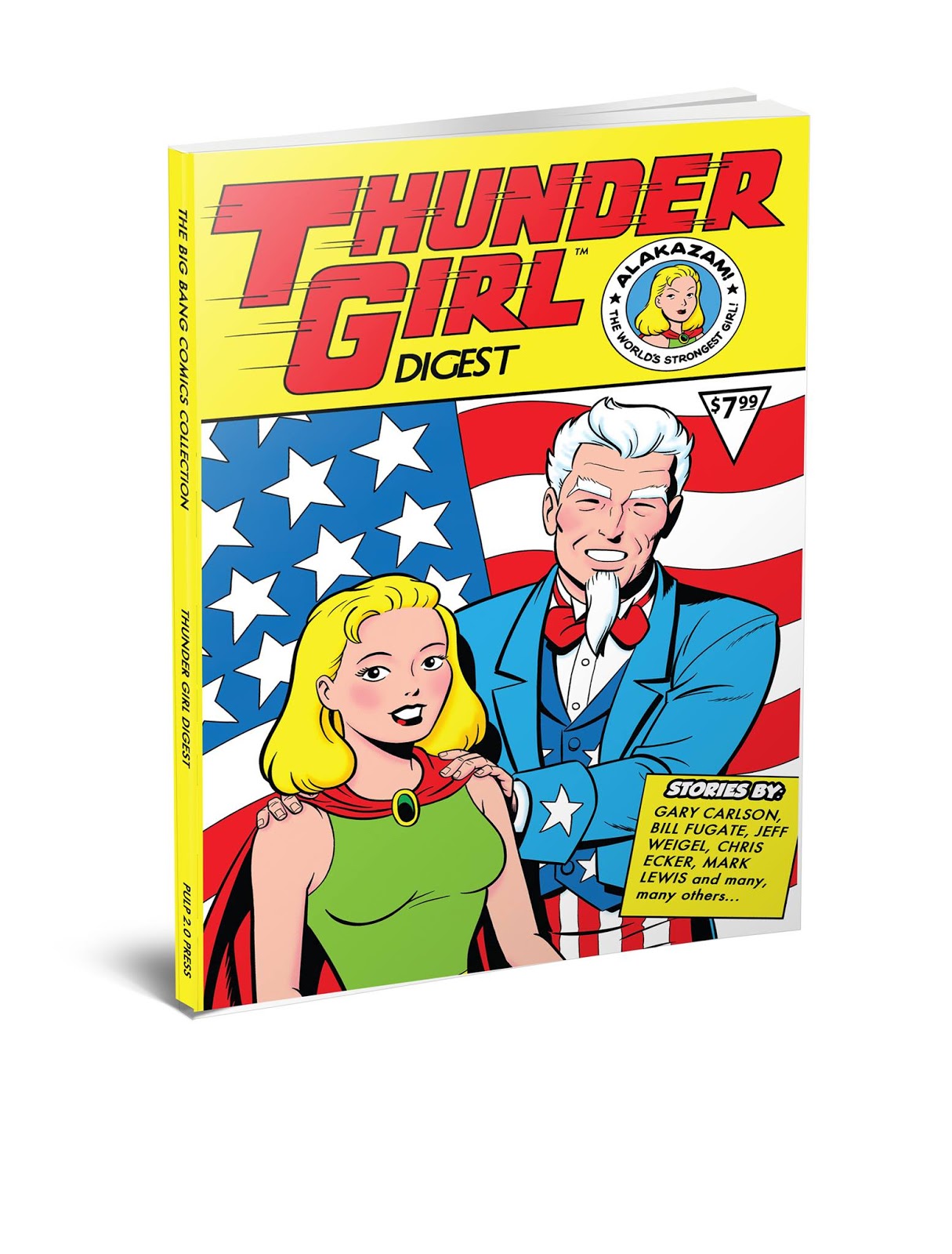Christopher Elams Owari Thunder Girl Digest
