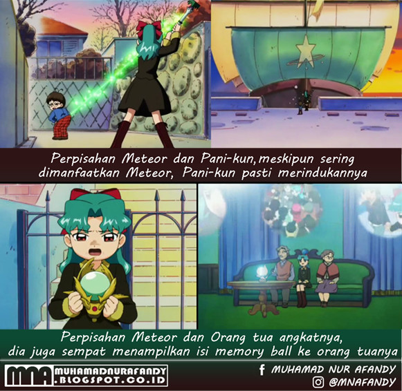 Blog Merepotkan: FULL REVIEW PRINCESS COMET COSMIC BATON GIRL : Bintang ...