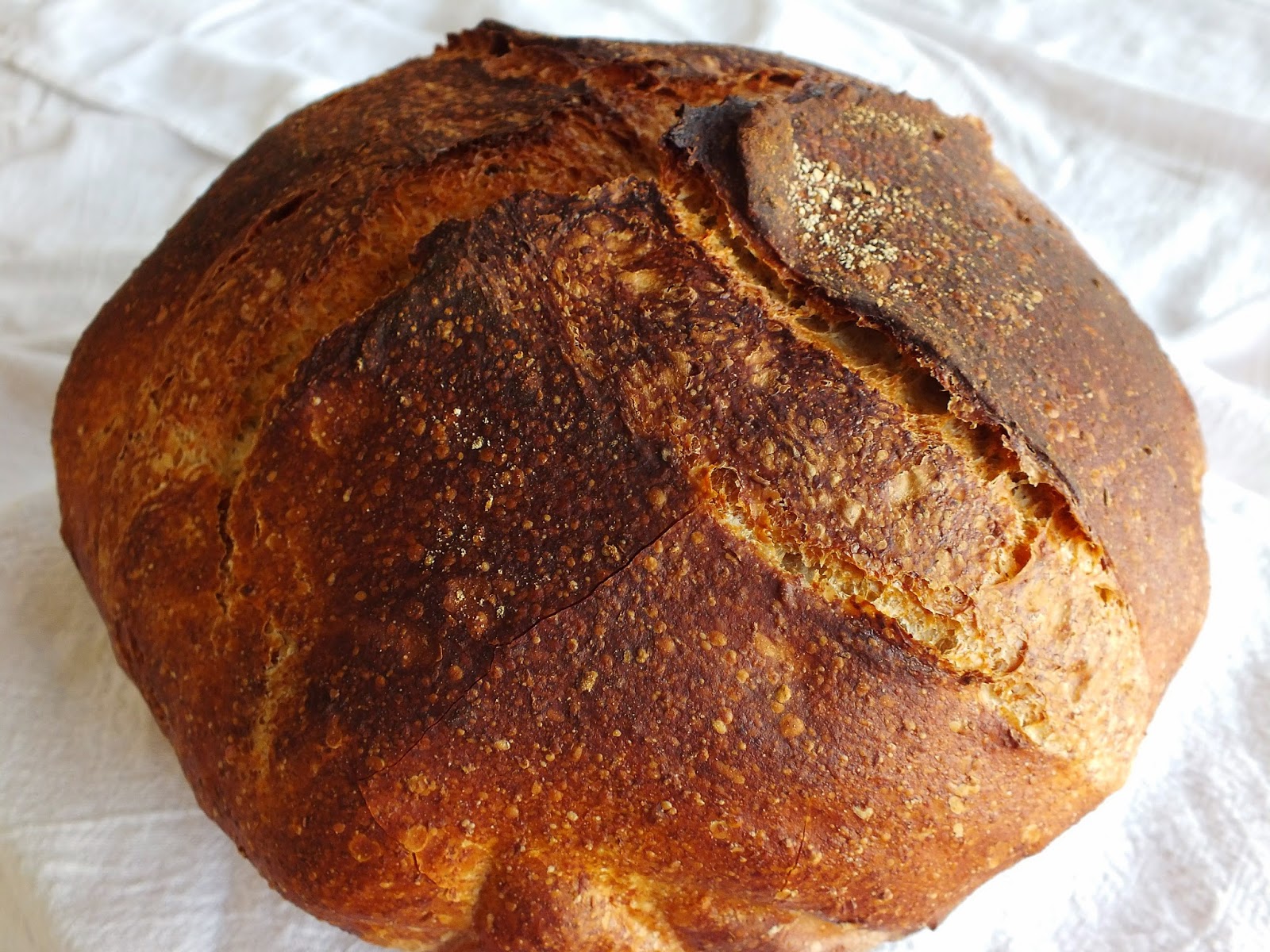 Cooking From Scratch: Harvest Loaf