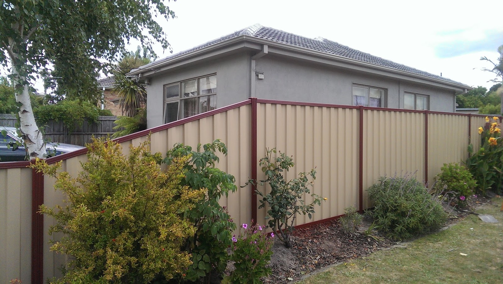 Ironman Fencing: Metroll Metline®