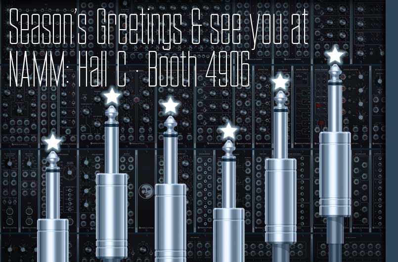 MATRIXSYNTH: New Moon Modular VC Multi Mode Filter M505 & Sequencer ...