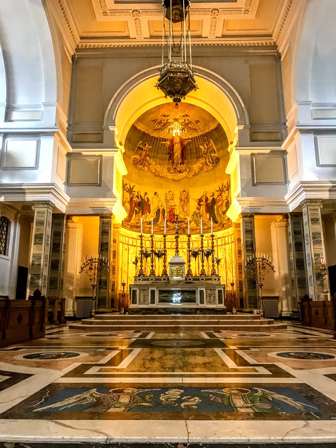 Patrick Comerford: Mullingar Cathedral declares Catholic triumphalism ...