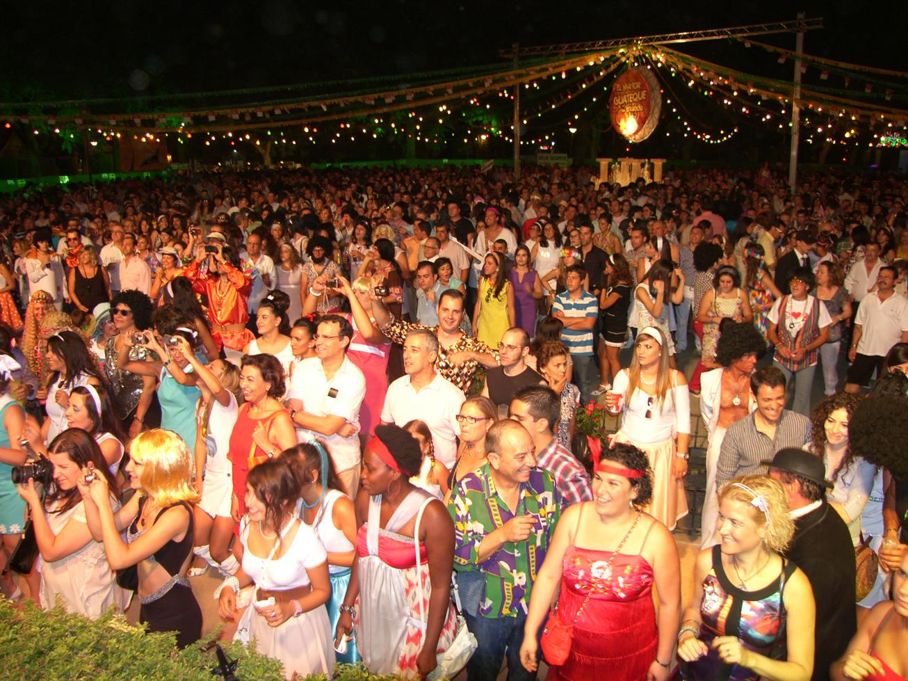 PEÑA LOS CANUTHI TOMELLOSO: ESPECTACULAR, EL MAYOR GUATEQUE DEL MUNDO ...