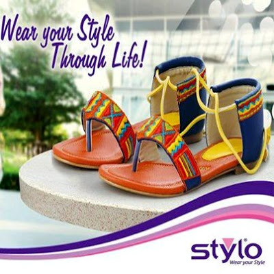 Stylo Footwear Eid Collection 2013-14 for Women | Stylo Ladies Shoes ...