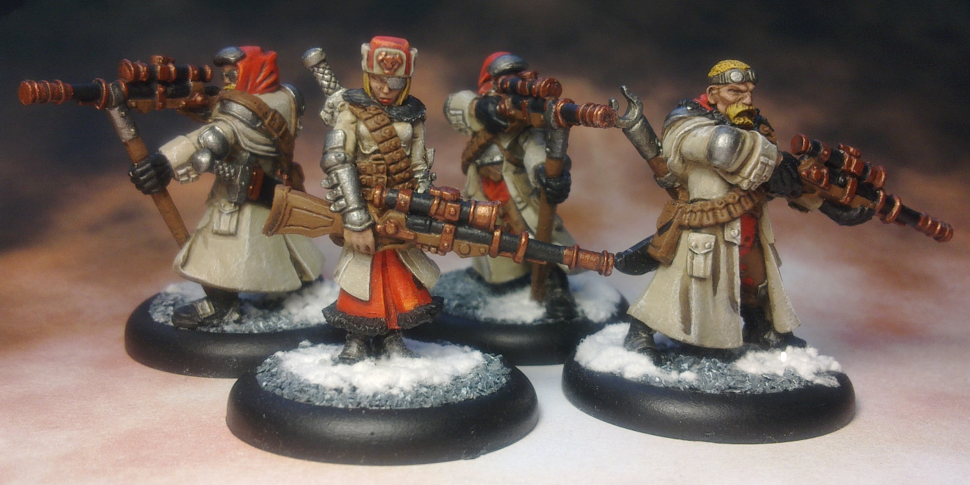 Descent of Angels: Khador - Widowmakers