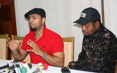 The crush: KANUMBA NA RAMSEY NOAH....WAJA NA MOVIE!