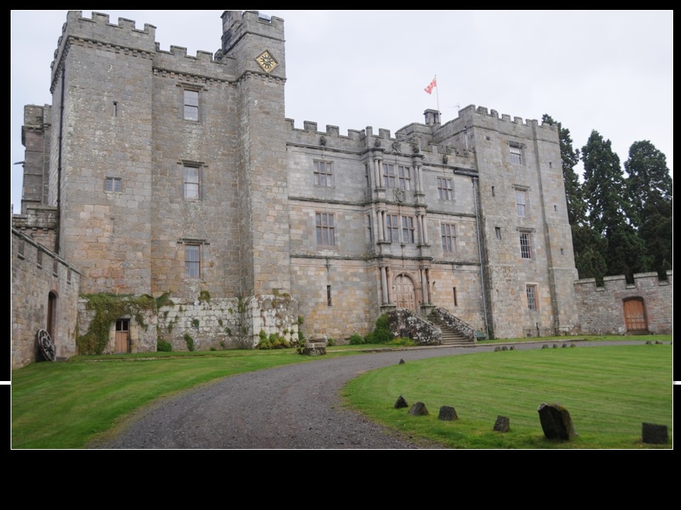 The Amazing Traveling Couch. : A Look Inside Chillingham Castle ...