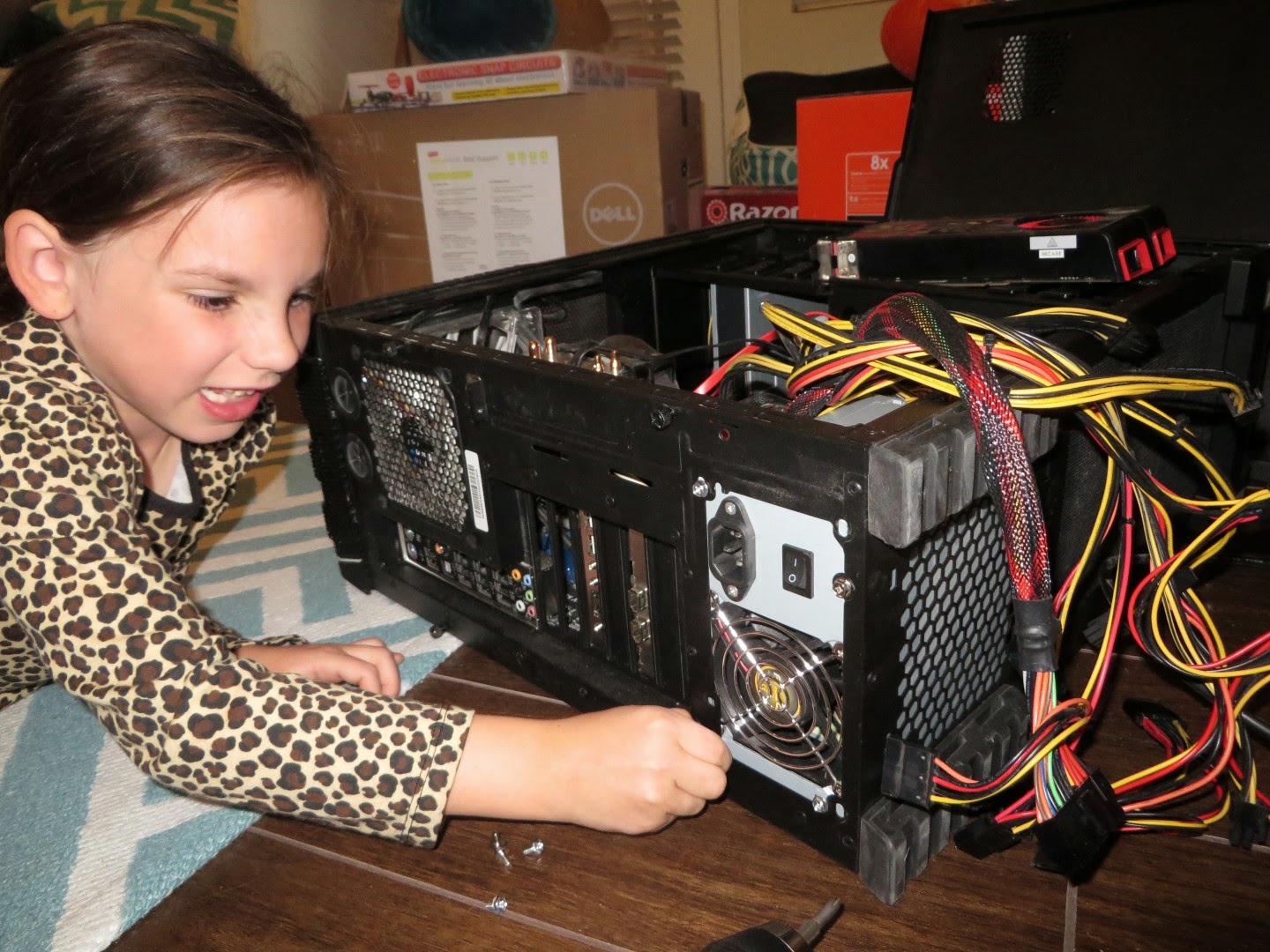 Adventures with twins: Computer Kids